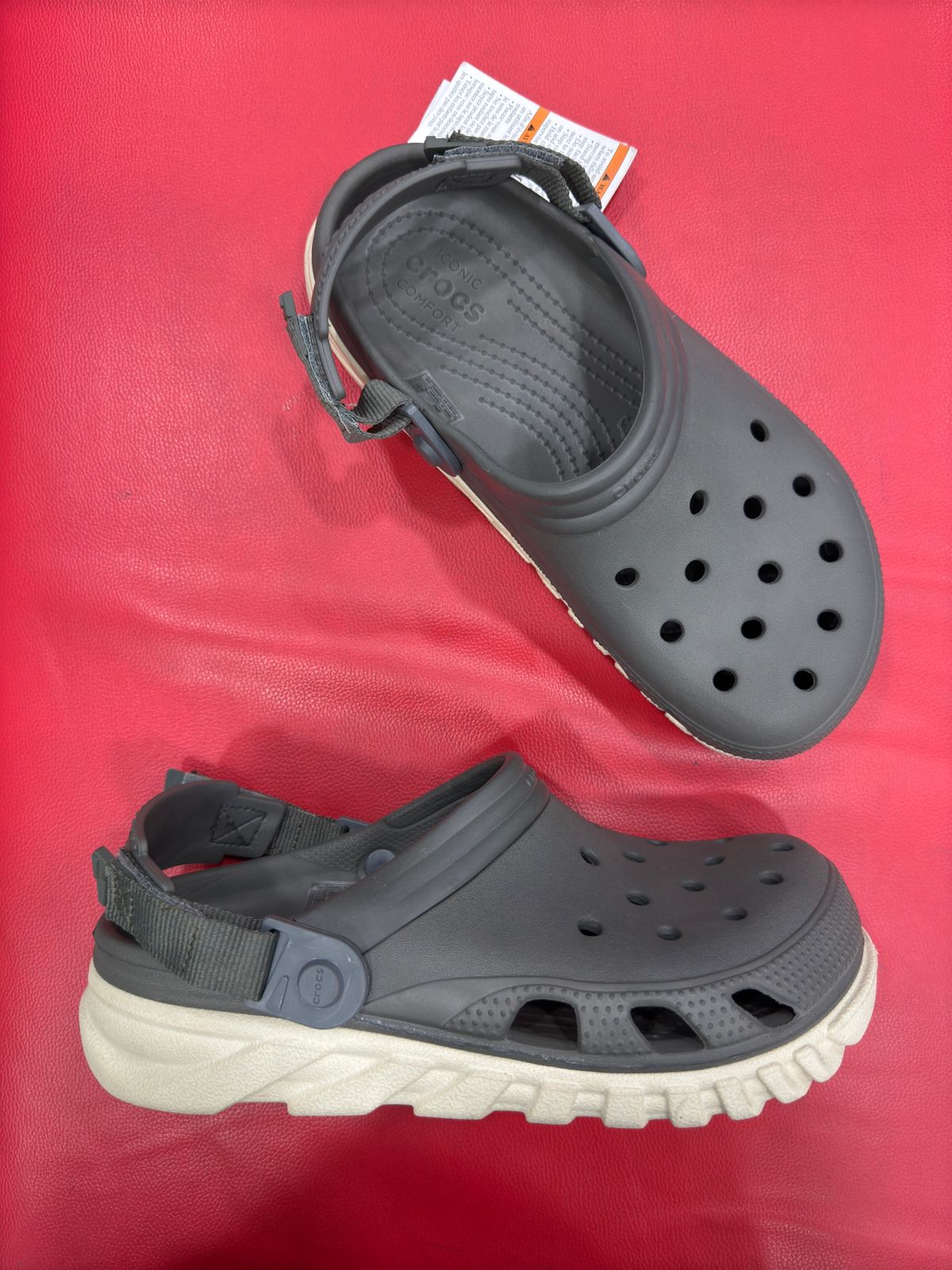 Crocs Duet Clog – sdgsneakers.com